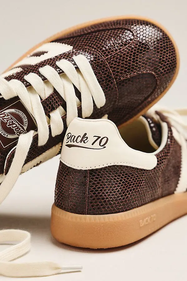 BACK 70 Cloud W26 Sneakers - Lizard Coffe Butter