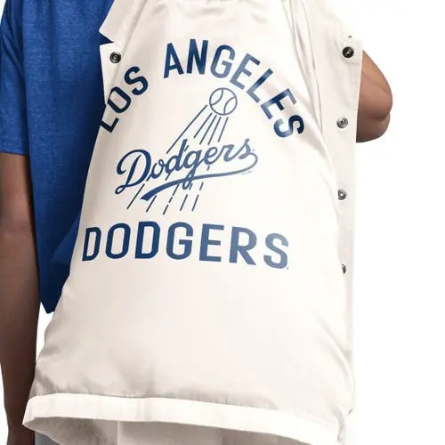 STARTER Los Angeles Dodgers Cooperstown First Down Full-snap Coaches Jacket