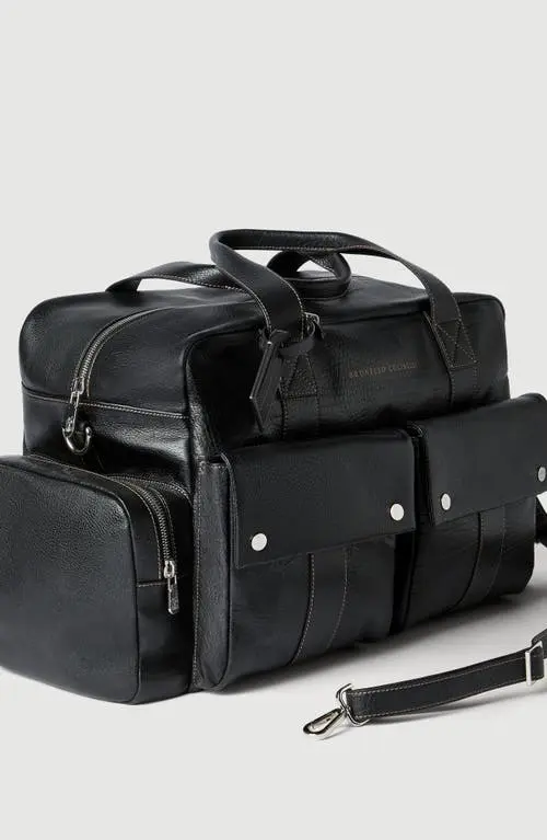 Brunello Cucinelli Grained Calfskin Leisure Bag