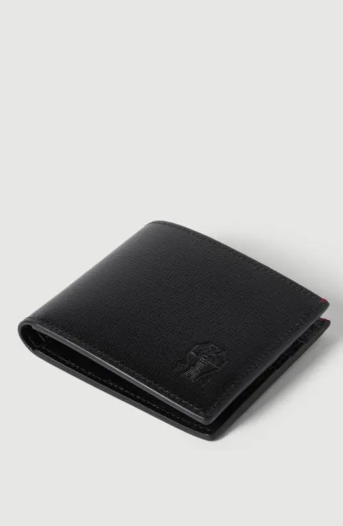 Brunello Cucinelli Brushed Leather Wallet