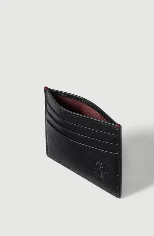 Brunello Cucinelli Brushed Leather Card Holder