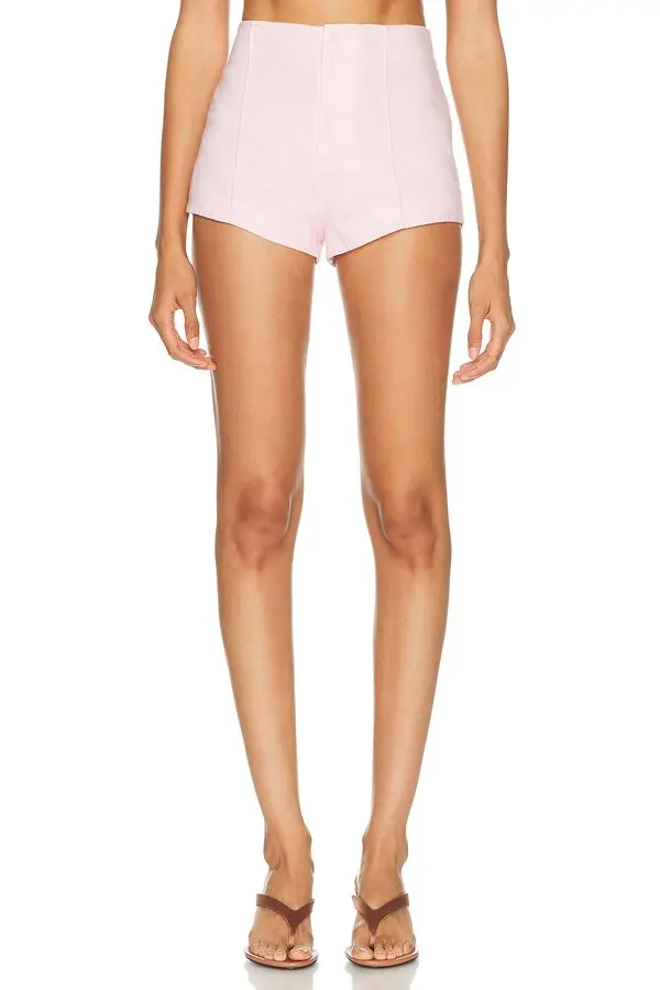 HELSA Washed Linen Micro Short