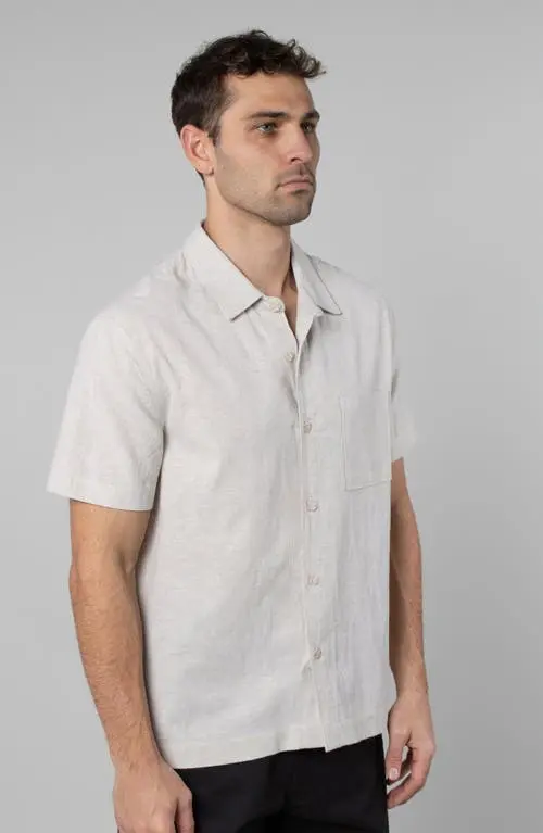 LEISURE LAB Baja Button Up - Shell