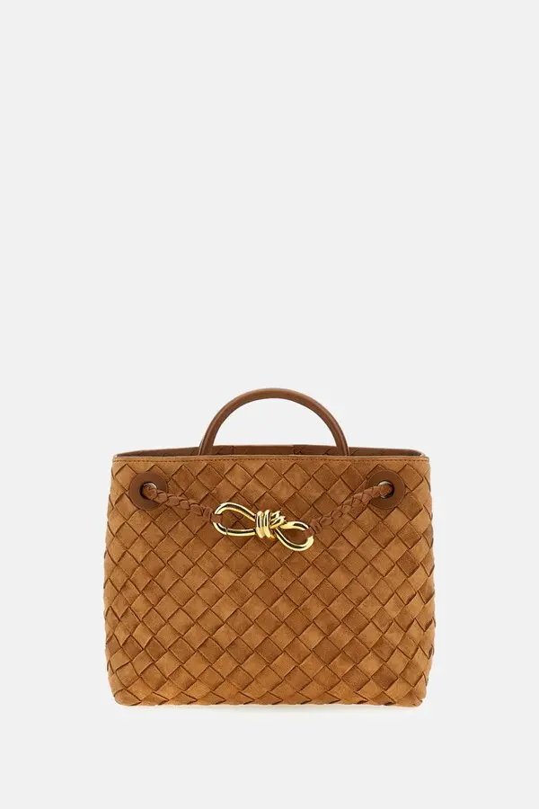 Bottega Veneta Andiamo Small Bag - Brown
