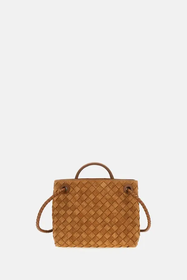 Bottega Veneta Andiamo Small Bag - Brown