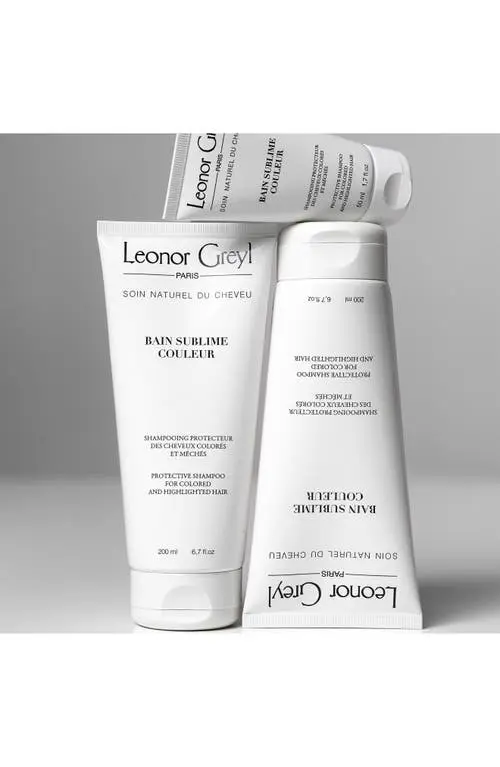 Leonor Greyl Paris Bain Sublime Couleur Protective Shampoo