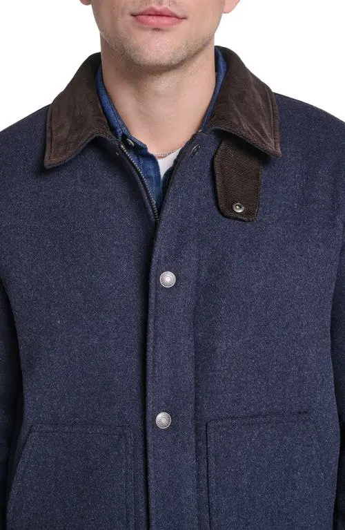 LEVI'S Corduroy Collar Barn Jacket - Navy