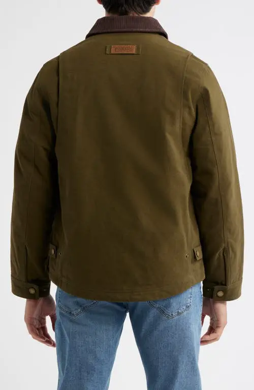 Pendleton Tahoma Cotton Canvas Trucker Jacket