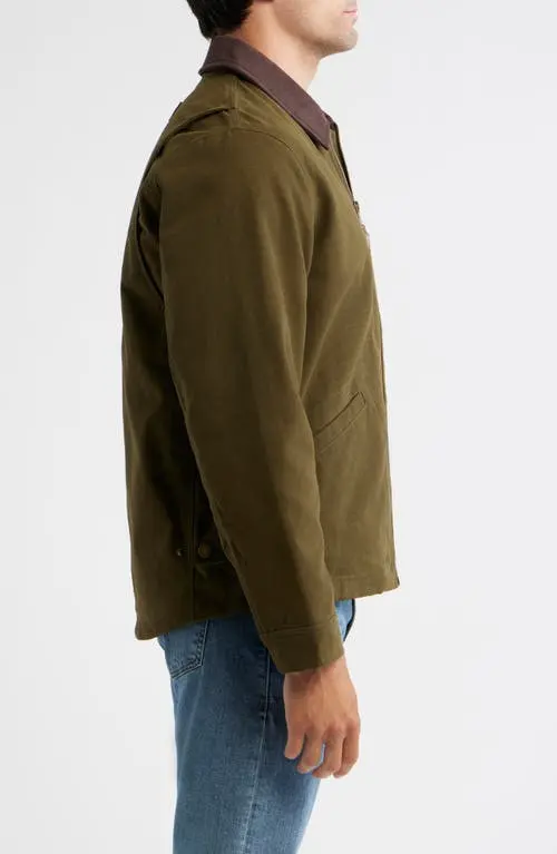 Pendleton Tahoma Cotton Canvas Trucker Jacket