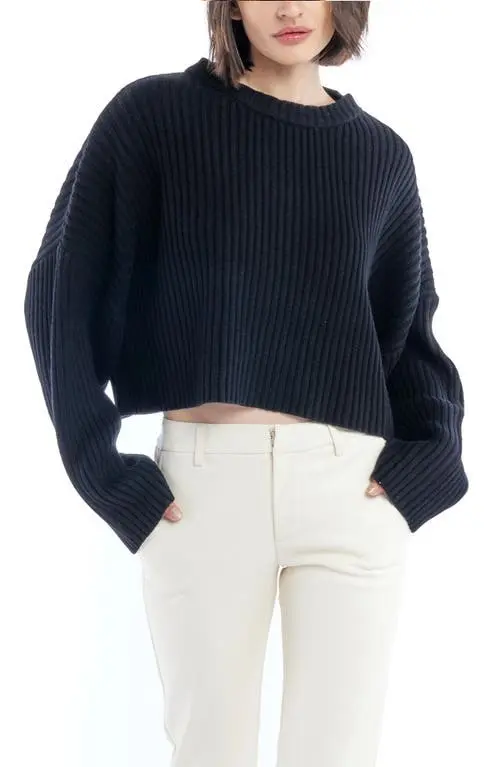 LBLC THE LABEL Telo Sweater - Black