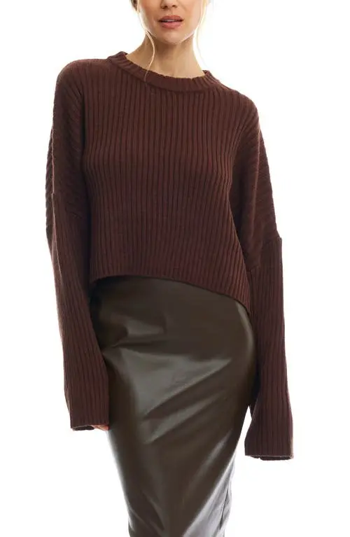 LBLC THE LABEL Telo Sweater - Maple