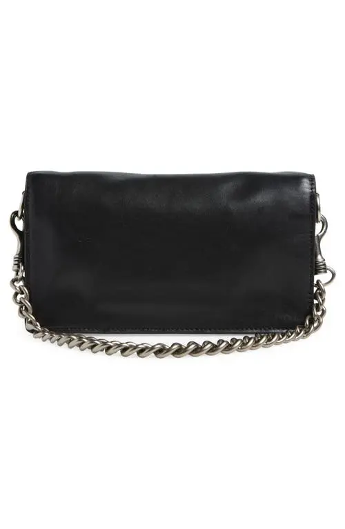 Kurt Geiger Sloane Soft Leather Shoulder Bag
