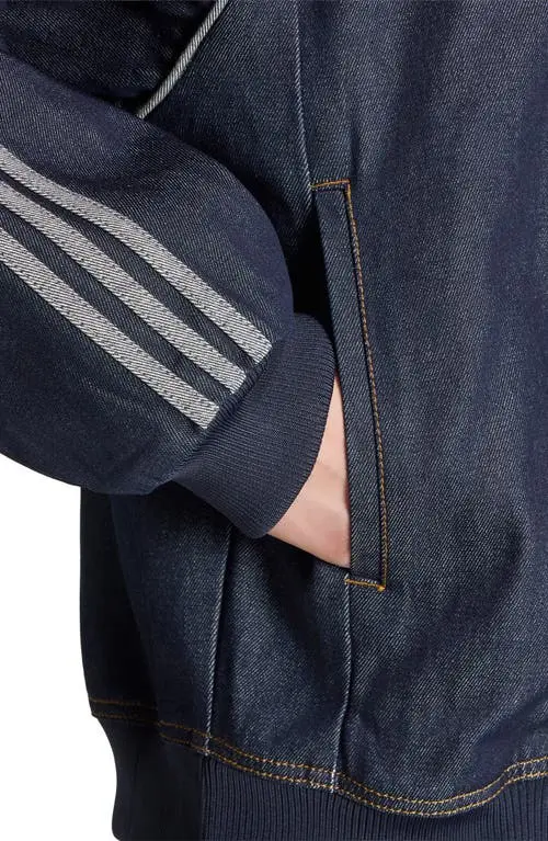 Adidas Sst Denim Track Jacket