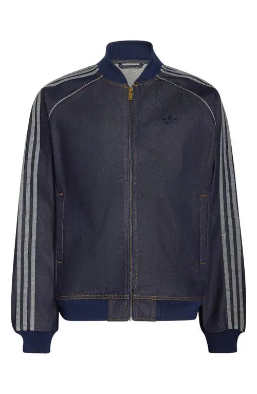 Adidas Sst Denim Track Jacket