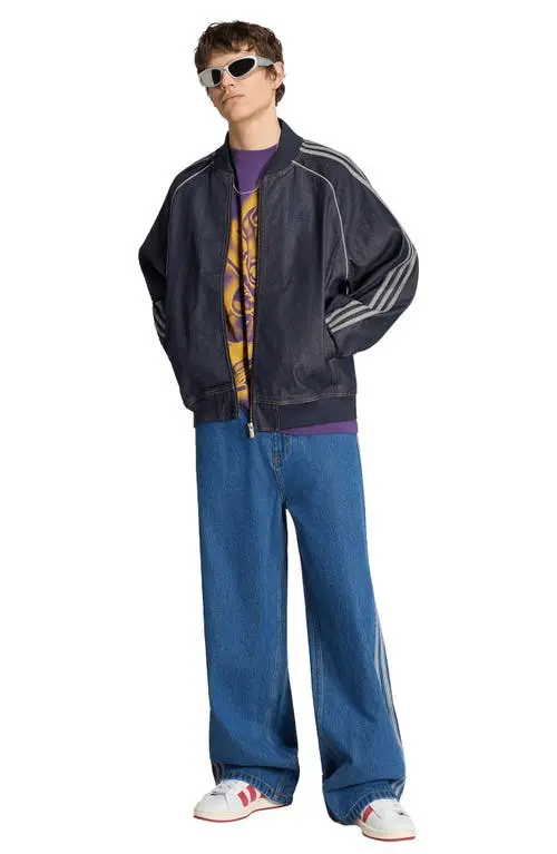 Adidas Sst Denim Track Jacket
