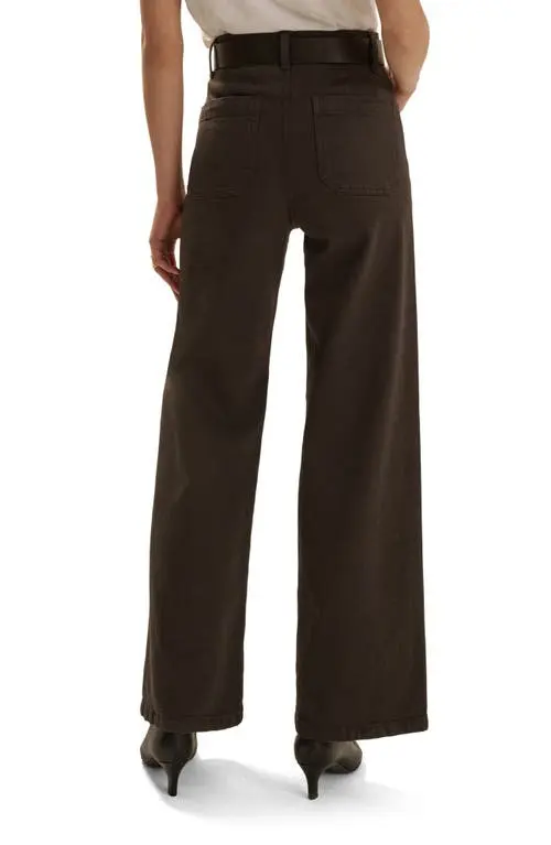 FAVORITE DAUGHTER The Mischa High Waist Wide Leg Ankle Pants