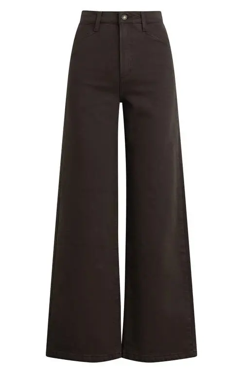 FAVORITE DAUGHTER The Mischa High Waist Wide Leg Ankle Pants