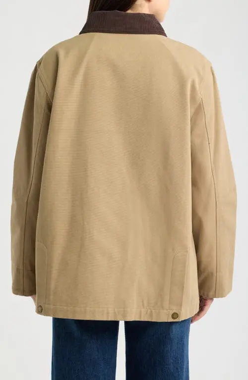 Pendleton Cascades Canvas Barn Coat