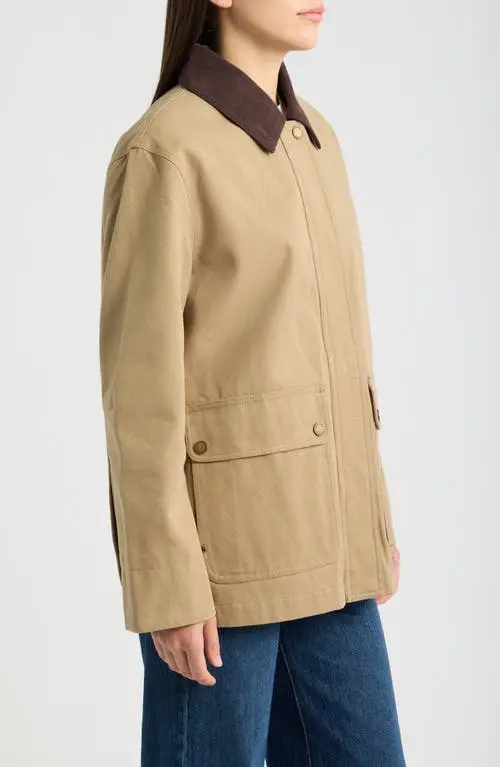 Pendleton Cascades Canvas Barn Coat
