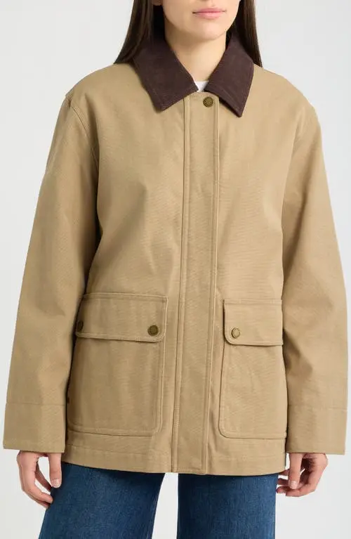 Pendleton Cascades Canvas Barn Coat