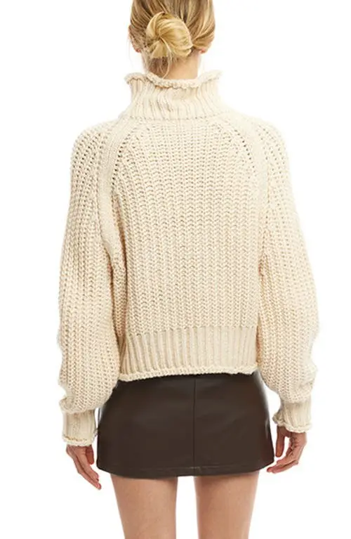 LBLC THE LABEL Jules Sweater - Creme