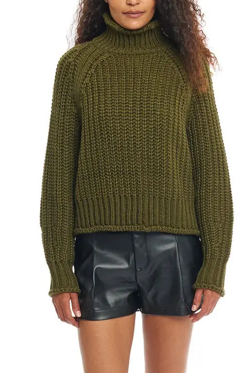 LBLC THE LABEL Jules Sweater - Olive