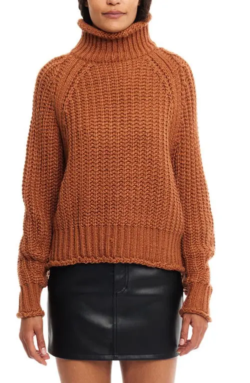LBLC THE LABEL Jules Sweater - Rust