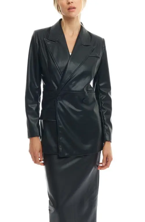 LBLC THE LABEL Winona Leather Trench