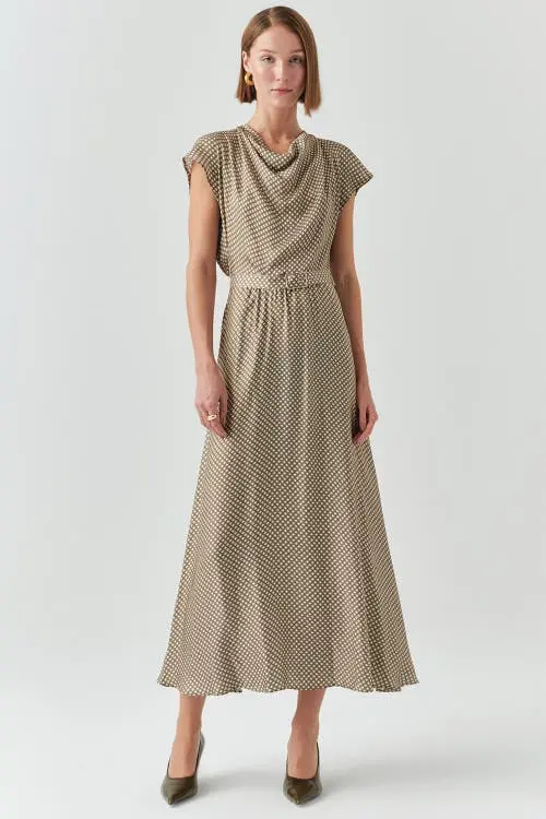EXQUISE Leslie Midi Dress