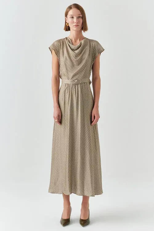 EXQUISE Leslie Midi Dress