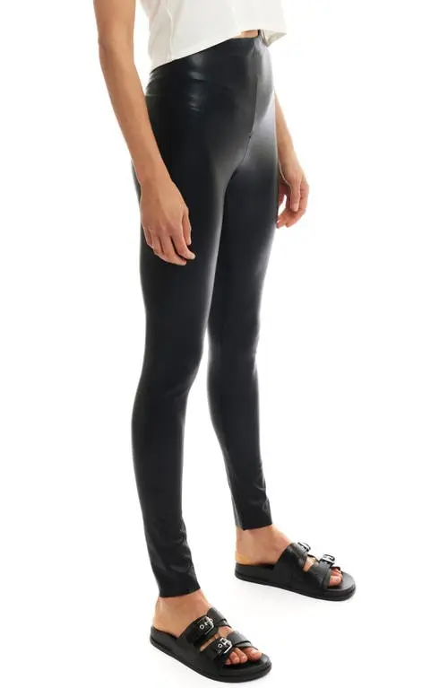 LBLC THE LABEL Ashley Vegan Leather Legging