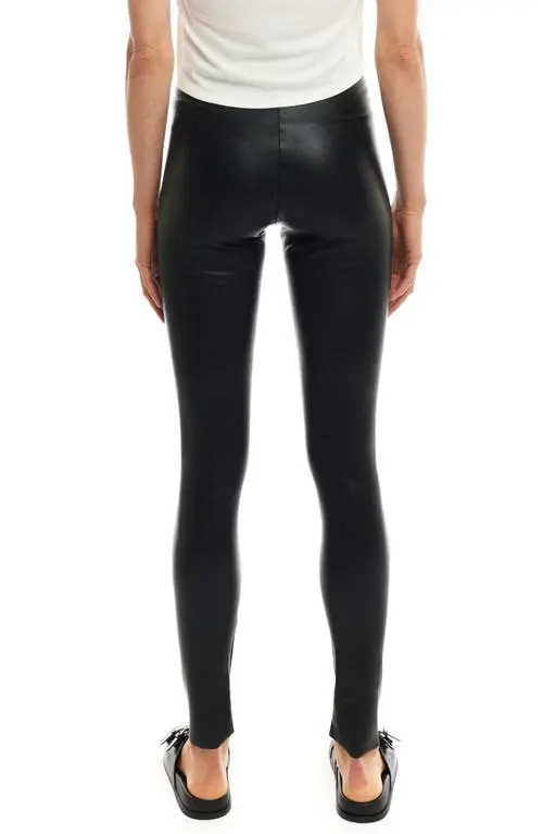 LBLC THE LABEL Ashley Vegan Leather Legging
