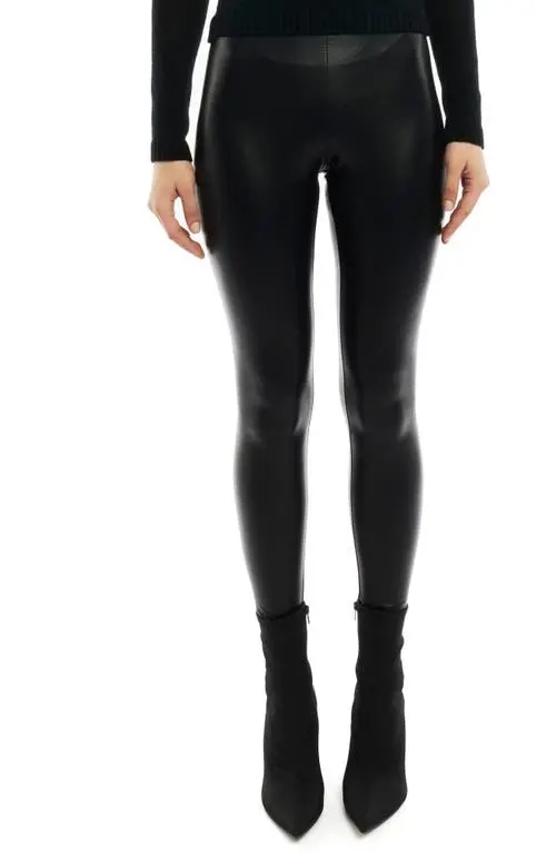 LBLC THE LABEL Ashley Vegan Leather Legging