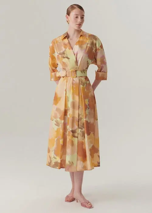 EXQUISE Brooklyn Midi Dress