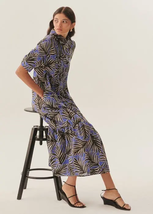 EXQUISE Mabel Midi Dress