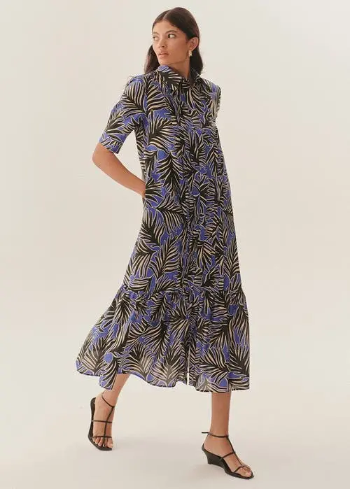 EXQUISE Mabel Midi Dress