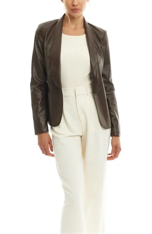 LBLC THE LABEL Toby Blazer - Maple