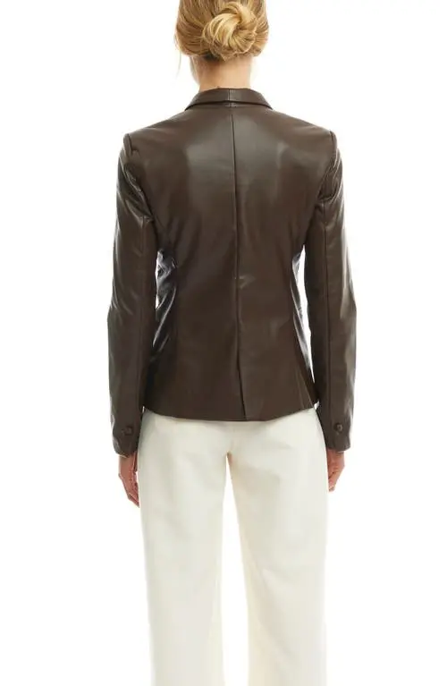 LBLC THE LABEL Toby Blazer - Maple