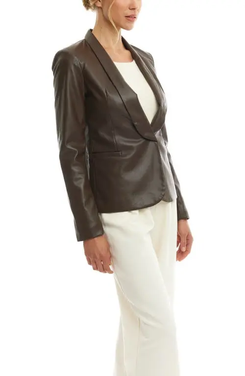 LBLC THE LABEL Toby Blazer - Maple