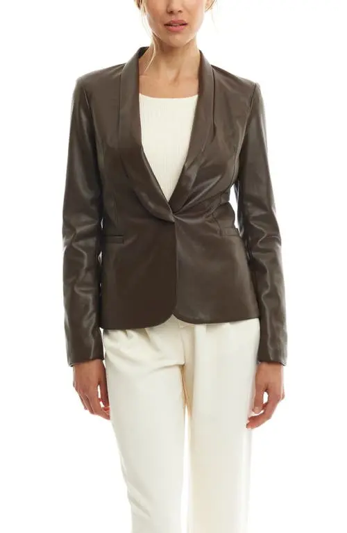 LBLC THE LABEL Toby Blazer - Maple