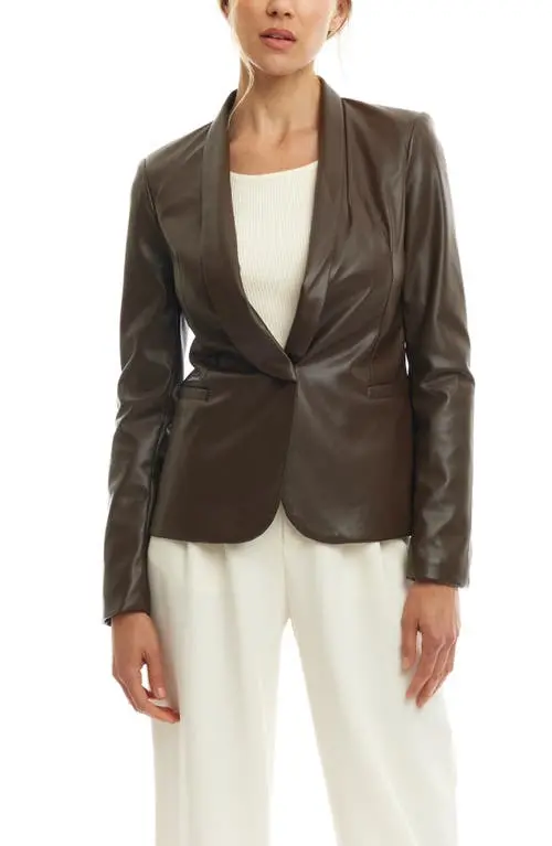 LBLC THE LABEL Toby Blazer - Maple