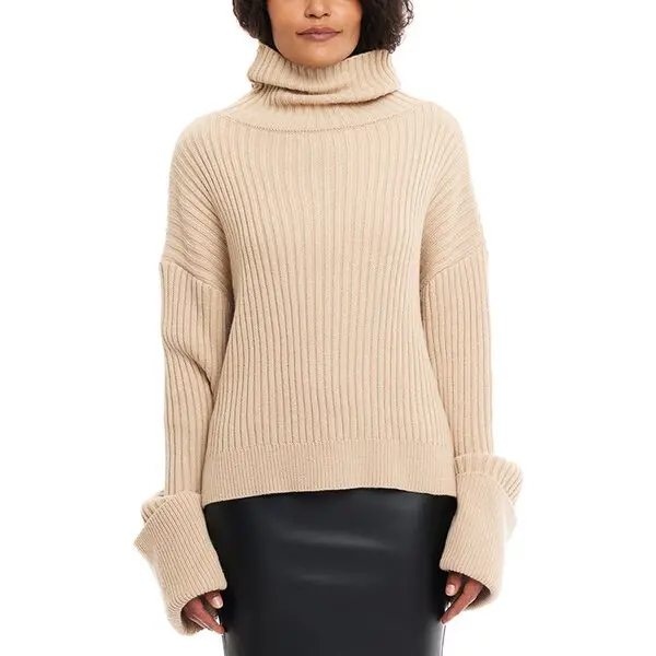 LBLC THE LABEL Liam Sweater - Oatmeal