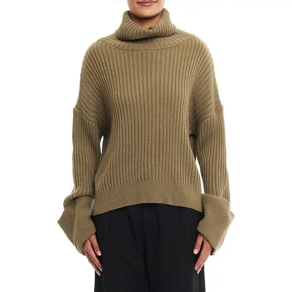 LBLC THE LABEL Liam Sweater - Olive