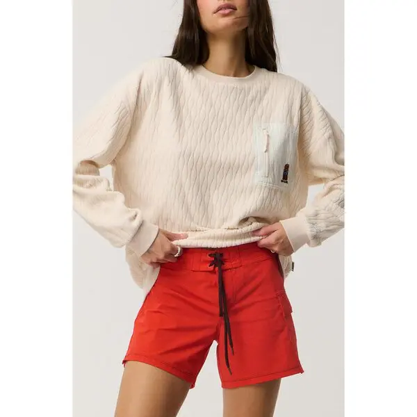Rip Curl Jacquard Sweatshirt - Shell