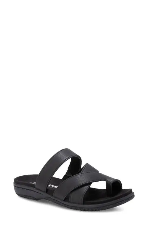 Eastland Seaside Slide Sandal - Black