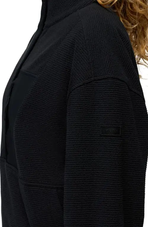 Prana Stretch Zion Fleece Half Snap Pullover