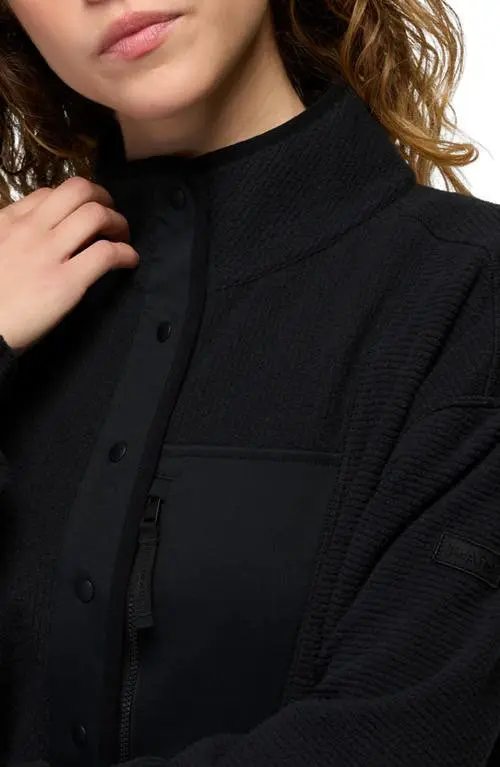 Prana Stretch Zion Fleece Half Snap Pullover