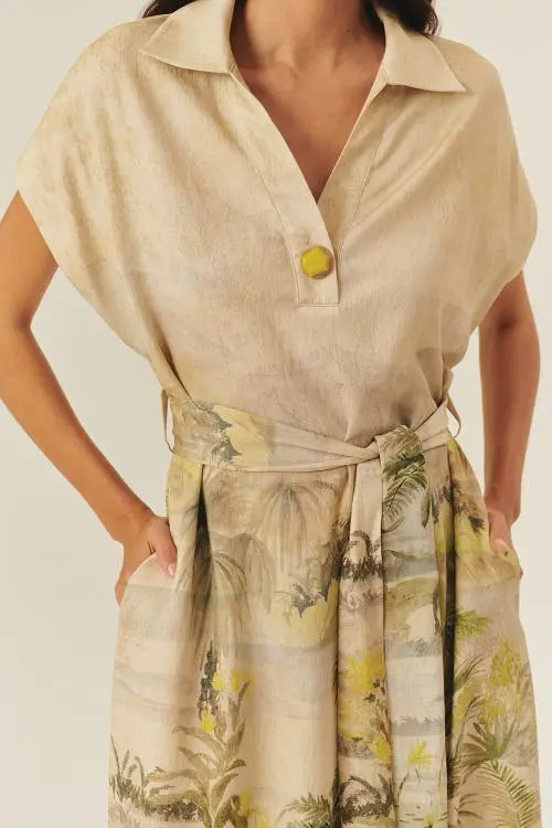 EXQUISE Matilda Midi Dress