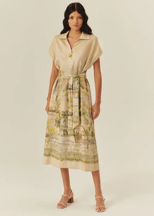 EXQUISE Matilda Midi Dress