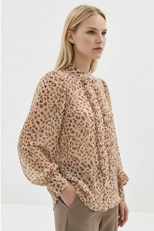 EXQUISE Eloise Long Sleeve Shirt